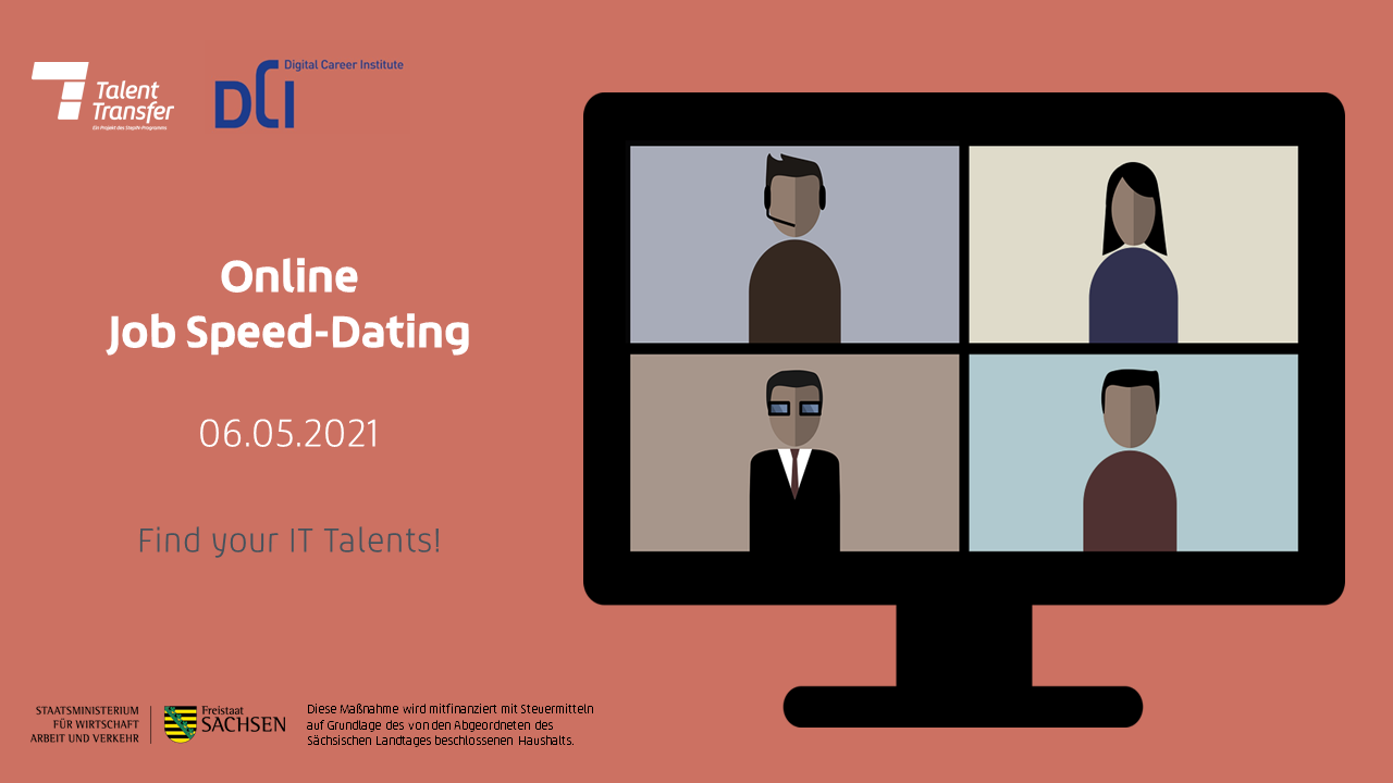 Online Job speed-dating: Meet your IT talents! - Talent Transfer